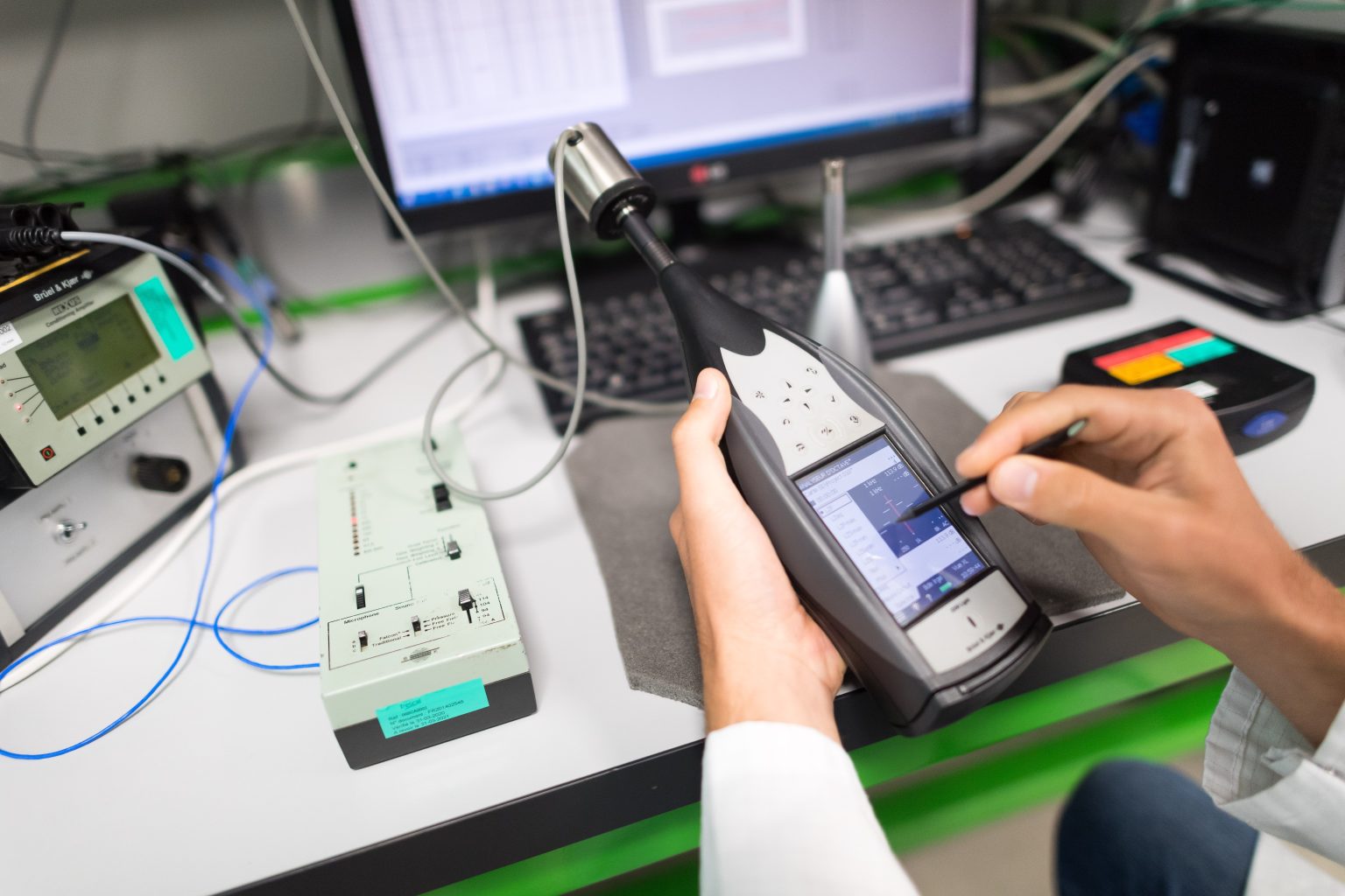 Acoustic Calibration | Trescal Worldwide